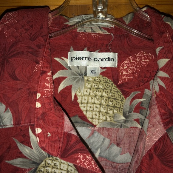 Pierre Cardin | Shirts | Mens Hawaiian Shirt | Poshmark